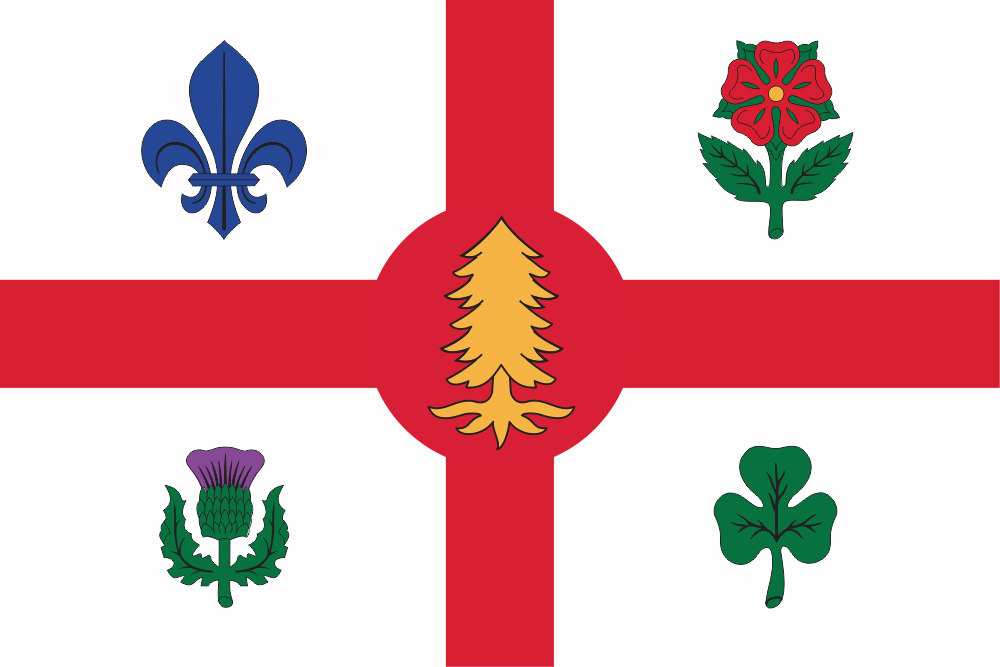 Drapeaux-Flags - Montreal
